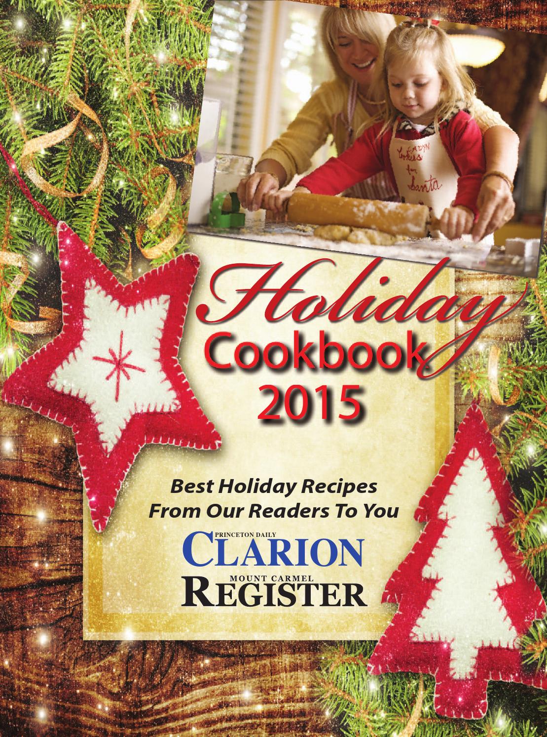 holiday-cookbook-2015-by-princeton-daily-clarion-the-hometown