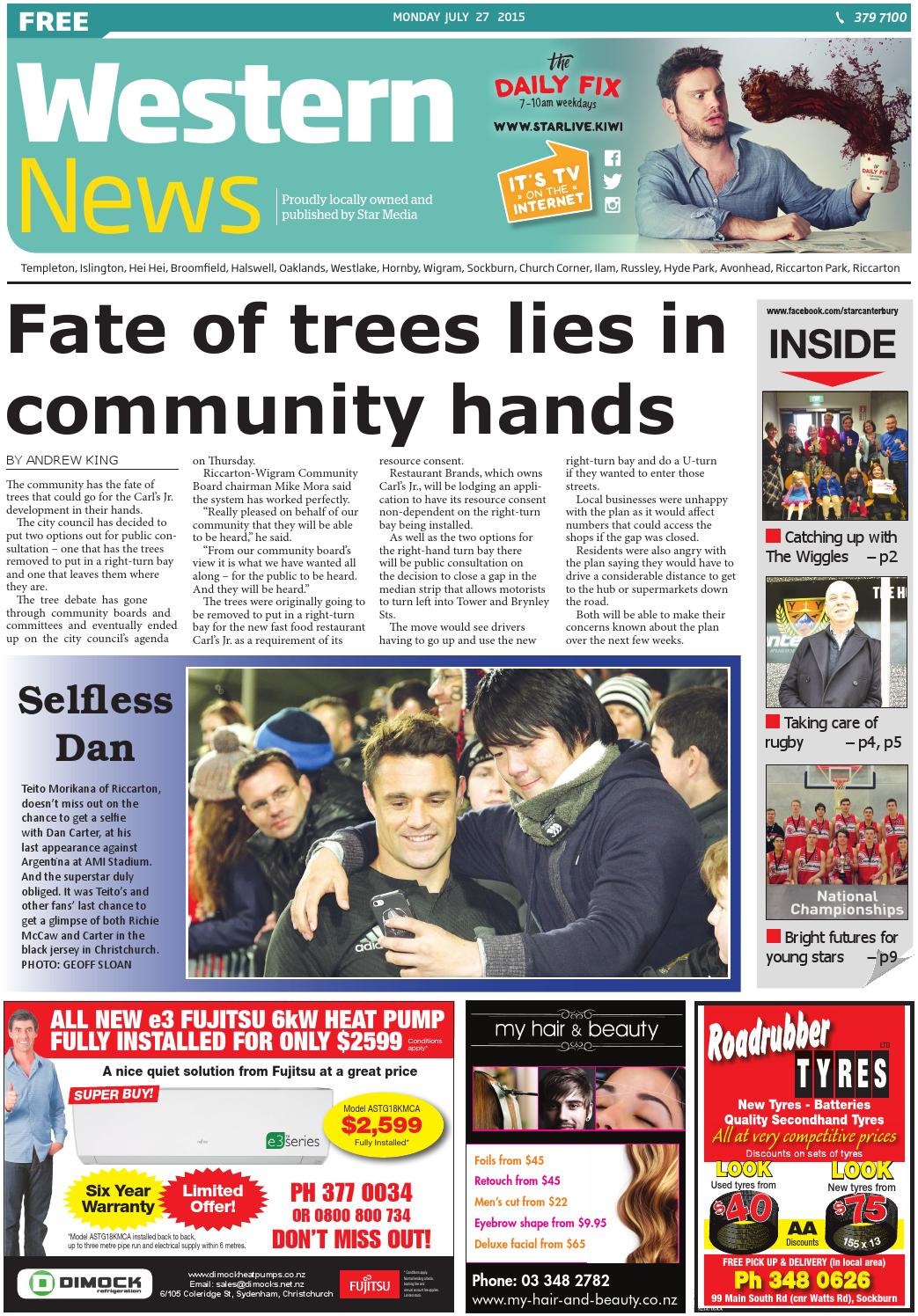 Western News 27-07-15 by Local Newspapers - Issuu