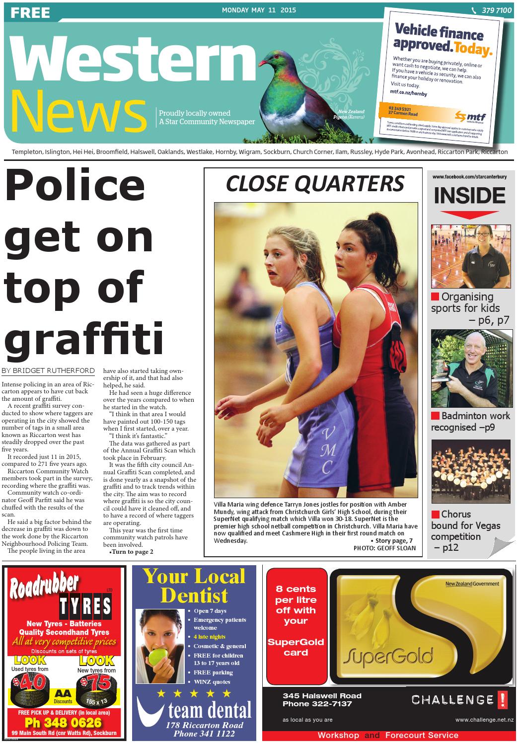 Western News 11-05-15 by Local Newspapers - Issuu