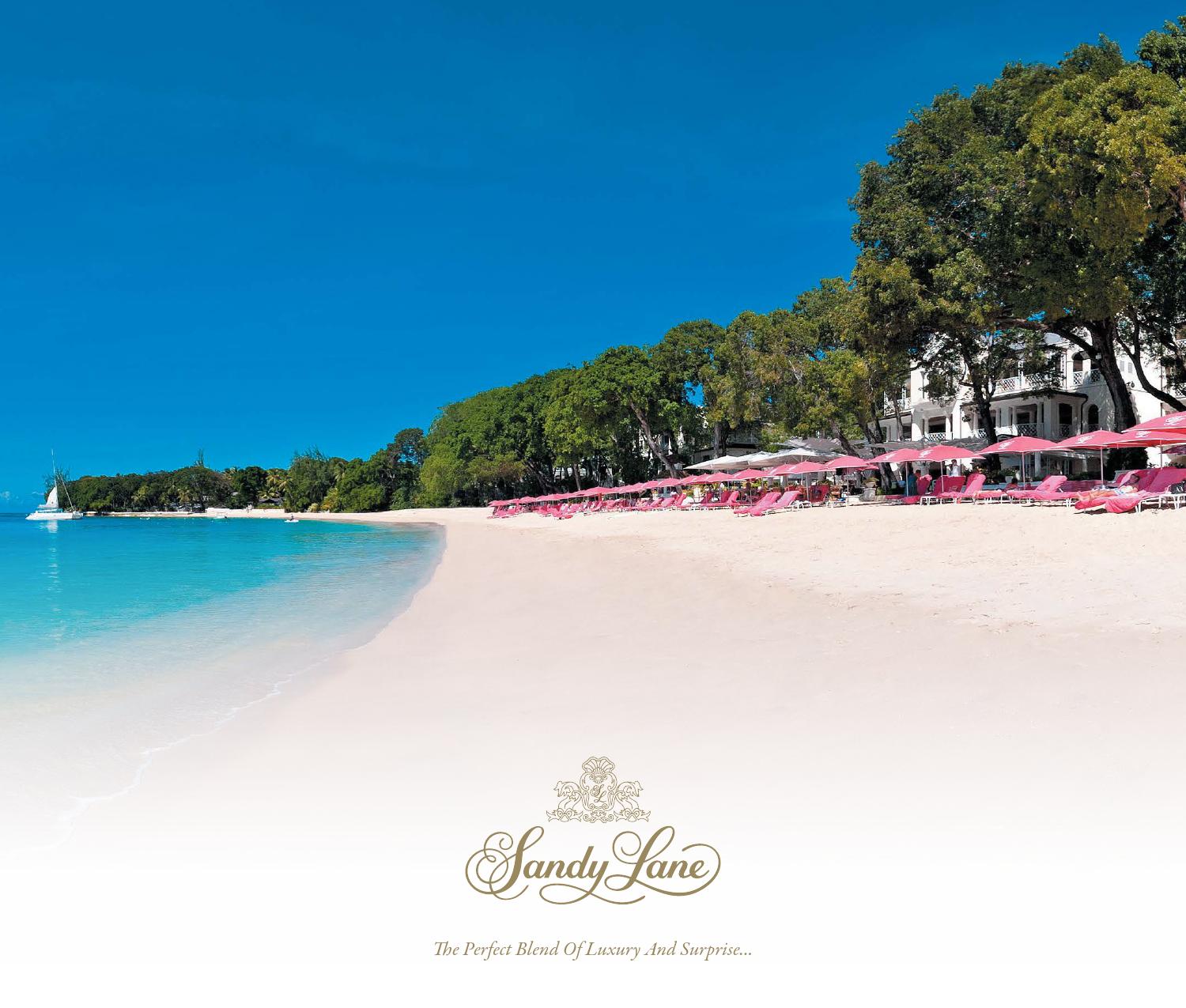 Sandy Lane eBrochure by Sandy Lane Barbados - Issuu