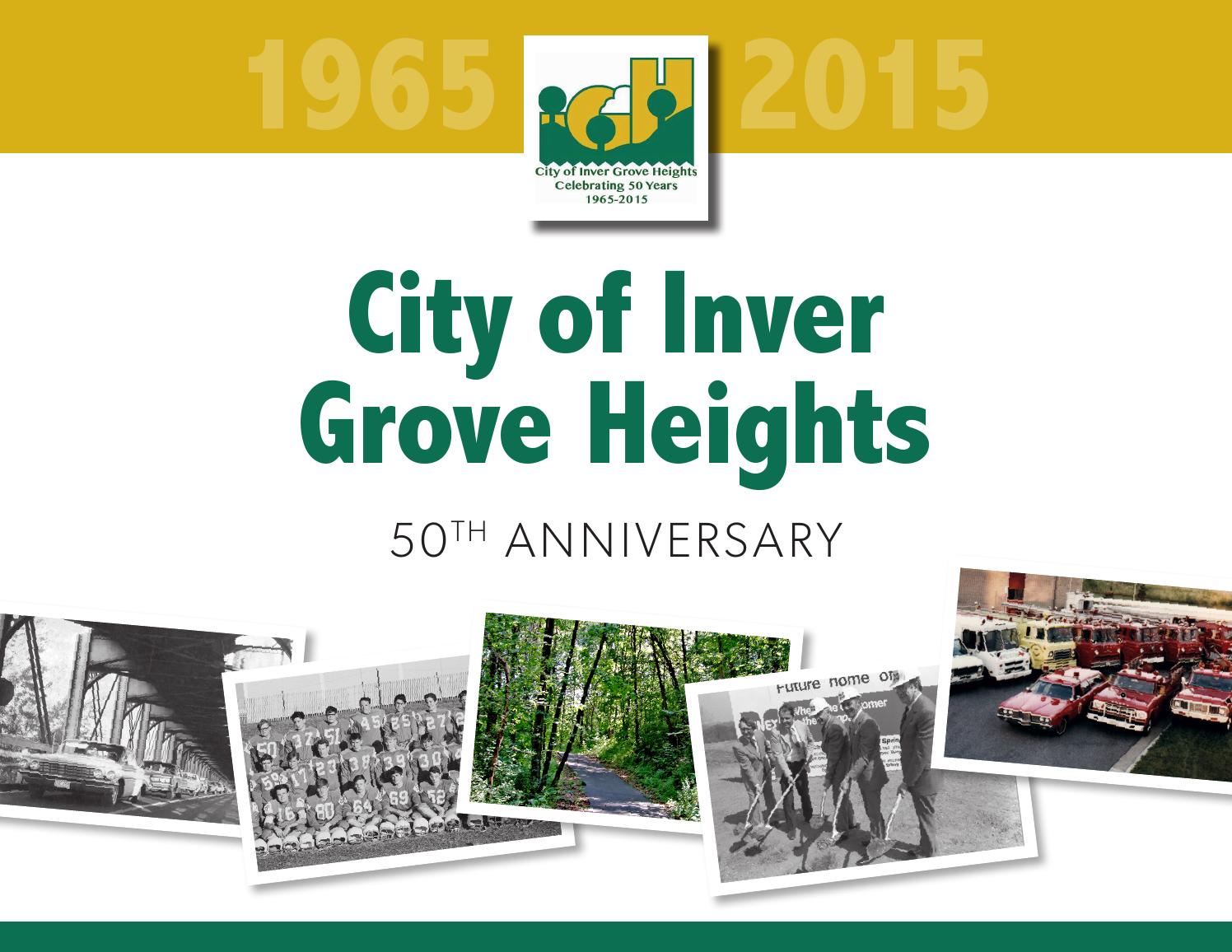 City of Inver Grove Heights, MN - 50th Anniversary by Pernsteiner ...