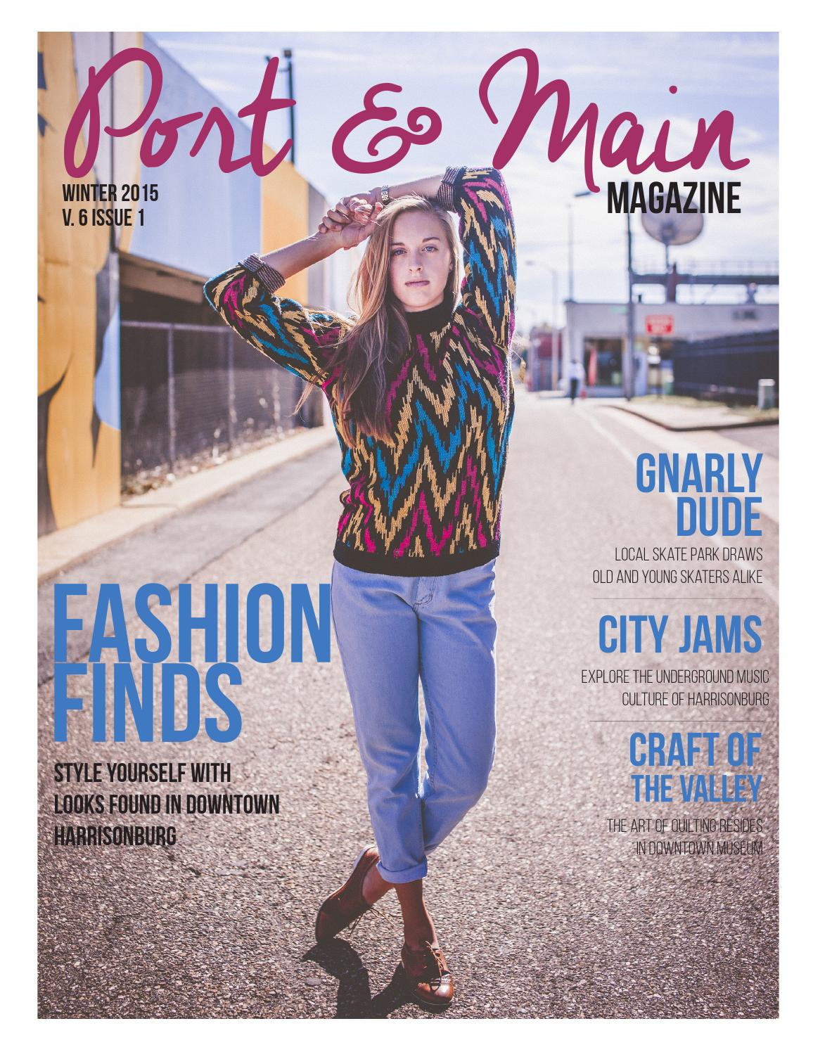 Port & Main Magazine Winter 2015 by The Breeze - Issuu