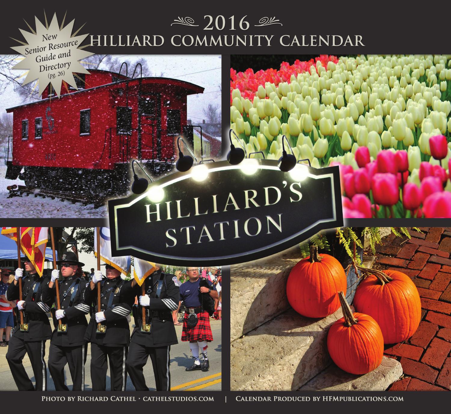 Hillard 2016 Calendar by Local Umbrella Media - Issuu