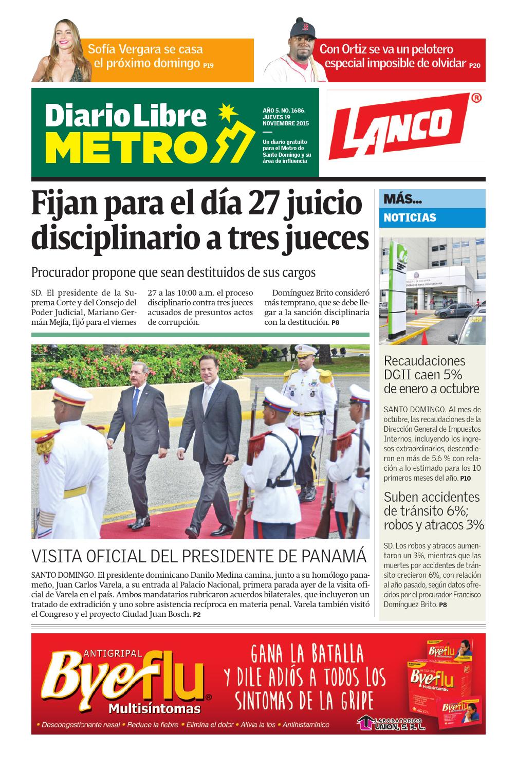 Diariolibremetro1686 by Diario Libre - Issuu