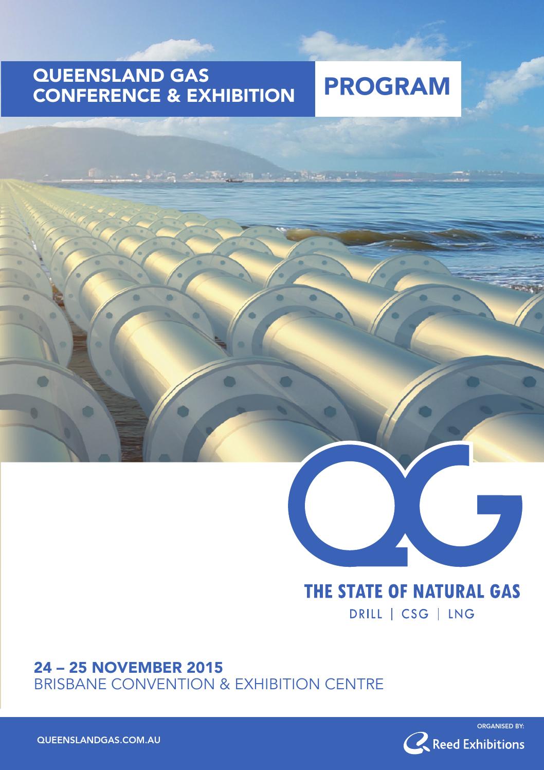 Queensland Gas Convention and Exhibition Program 2015 by Reed ...