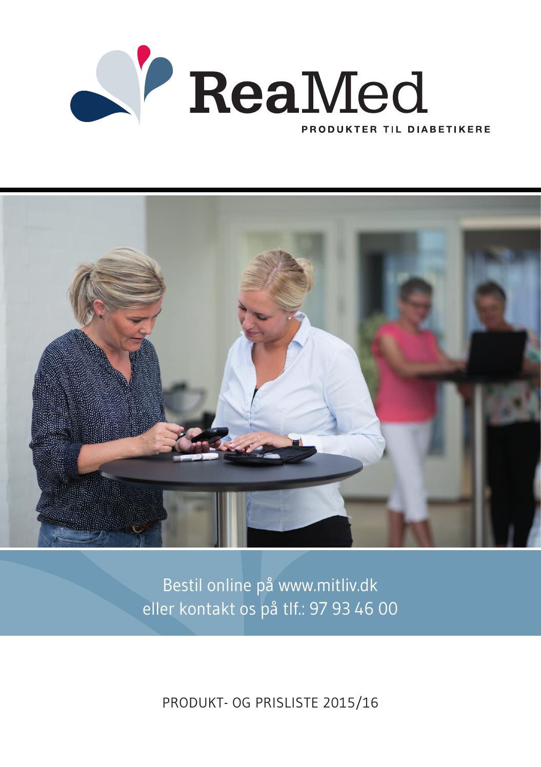 ReaMed katalog 2015/2016 by MitLiv.dk by ReaMed - Issuu