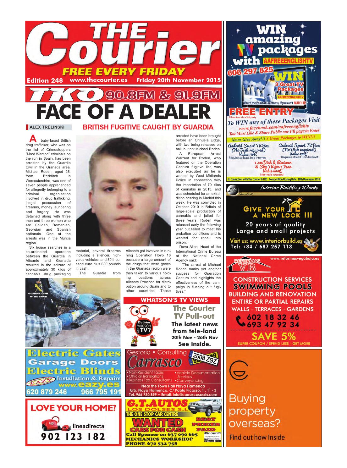 The Courier Edition 248 by The Courier Newspaper - Issuu