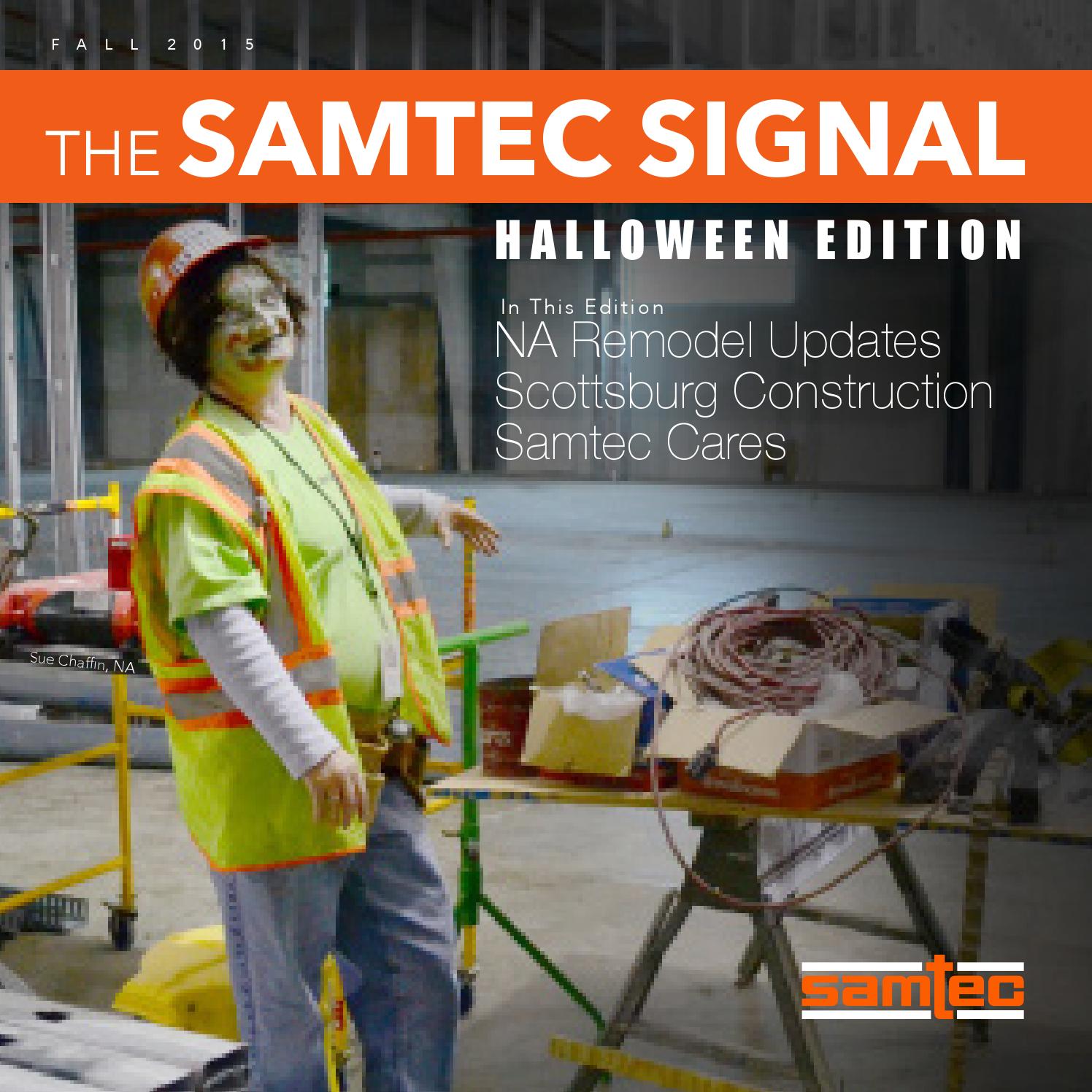 Samtec Signal Fall 2015 by Samtec Inc. - Issuu