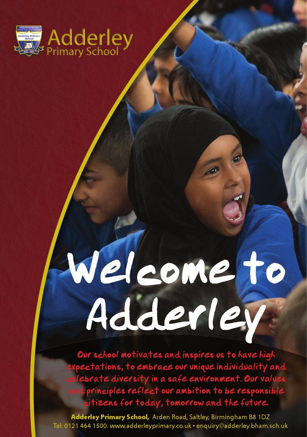 Welcome Brochure 2015 - 2016 by Adderley Primary School - Issuu