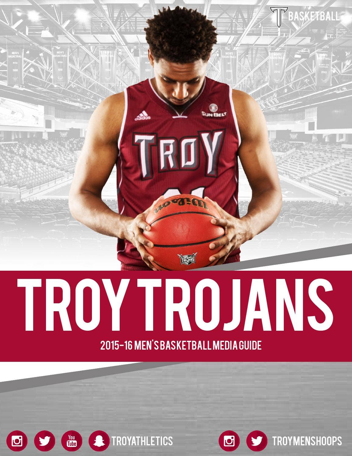 2015-16 Troy Men's Basketball Media Guide by Troy University Athletics ...