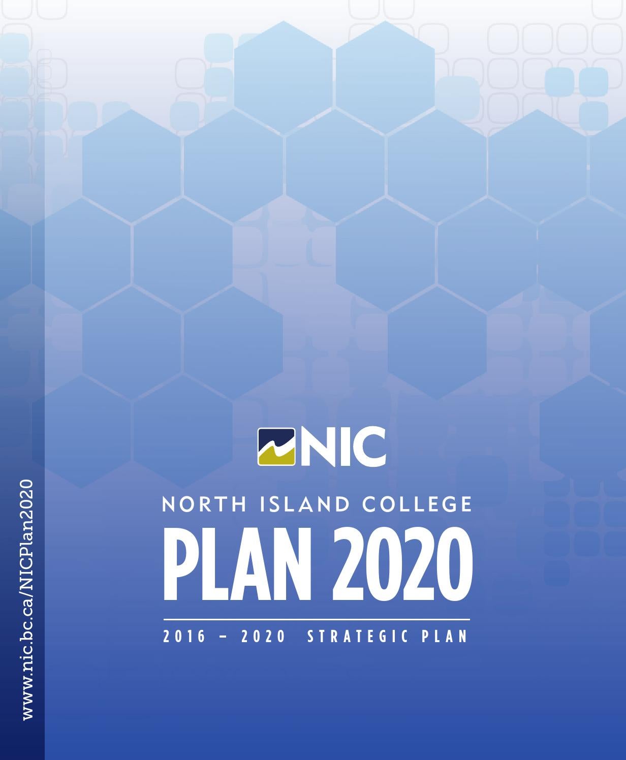 NIC 2020 Strategic Plan by North Island College - Issuu