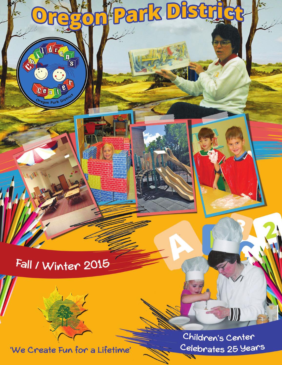 OPD Fall / Winter 2015 Activity Guide by Oregon Park District - Issuu