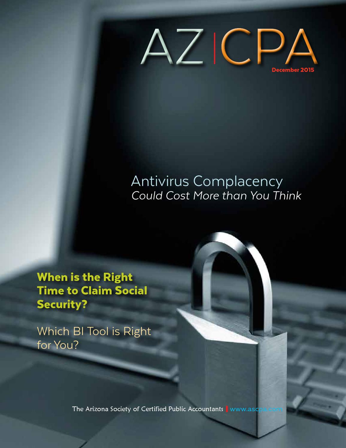 AZ CPA December 2015 by ASCPA - Issuu