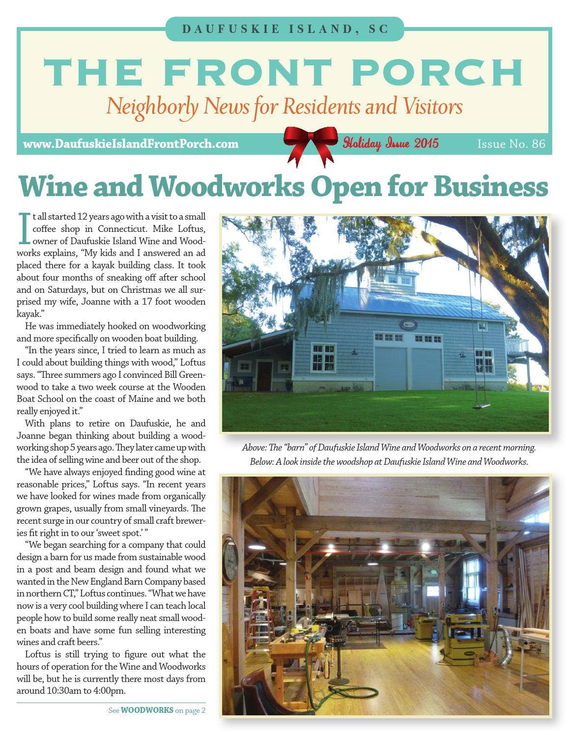 The Holiday Issue by Heather Bragg - Issuu