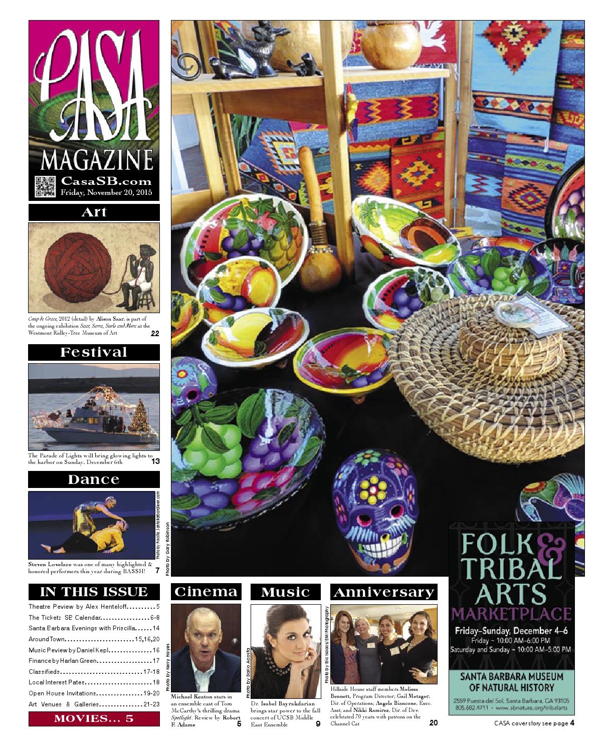 CASA Magazine: November 20, 2015 by Voice Magazine / CASA - Issuu