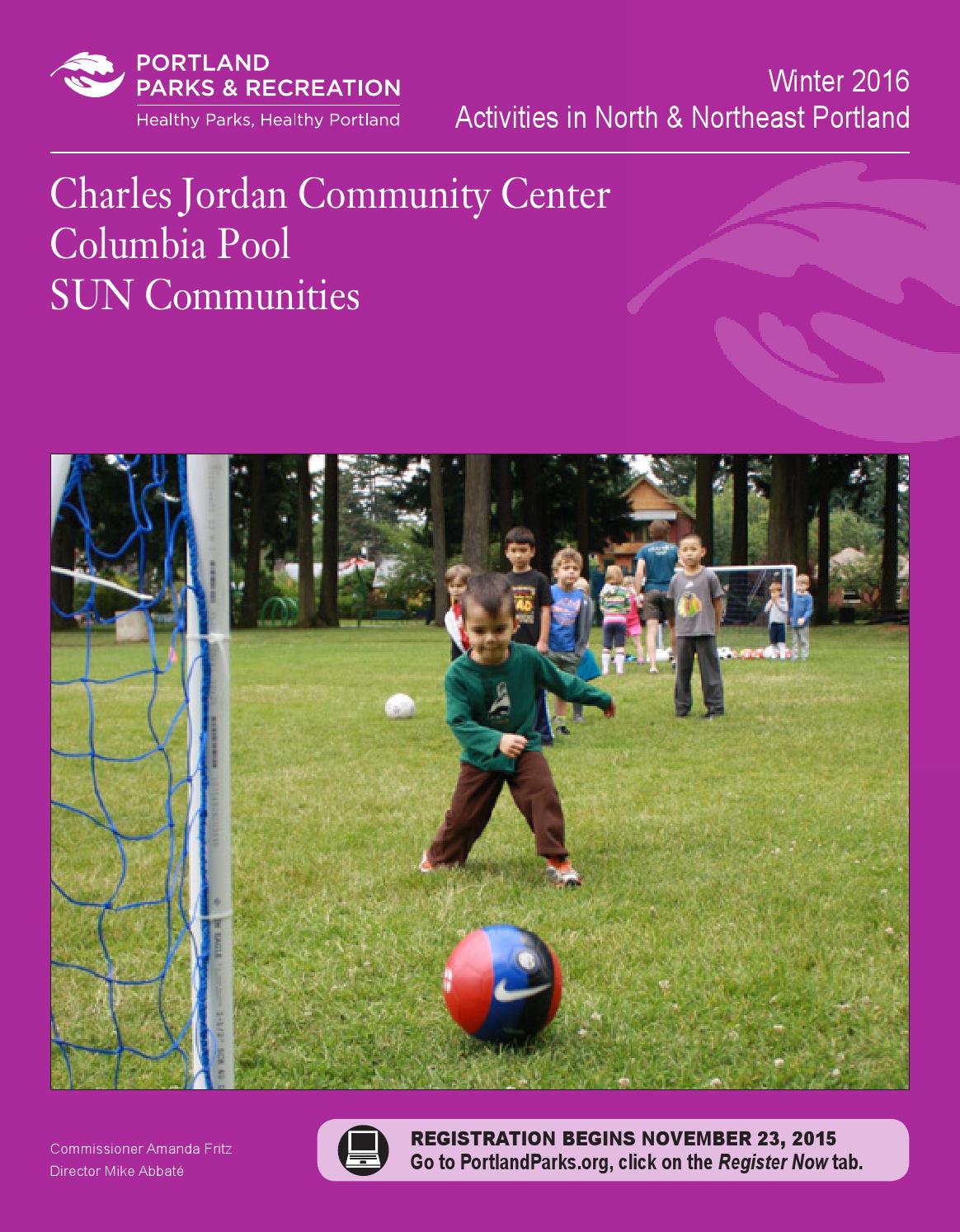 Charles Jordan Community Center - Winter 2016 by Portland Parks ...