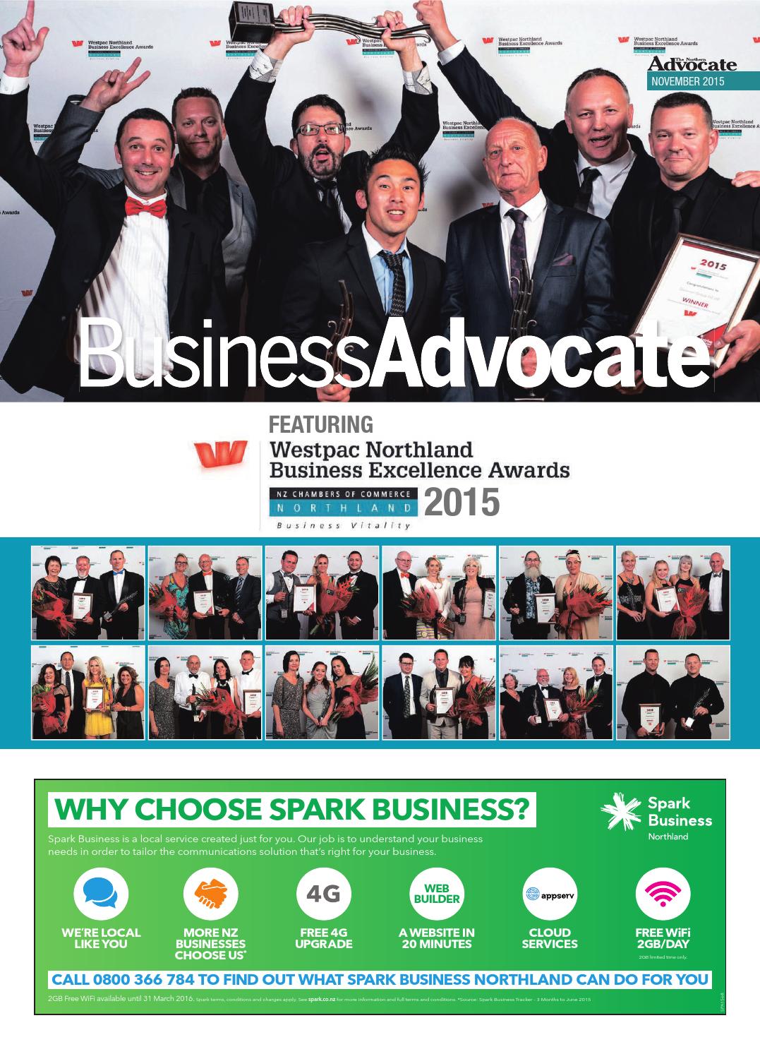 Business Advocate November 2015 by Northern Advocate - Issuu