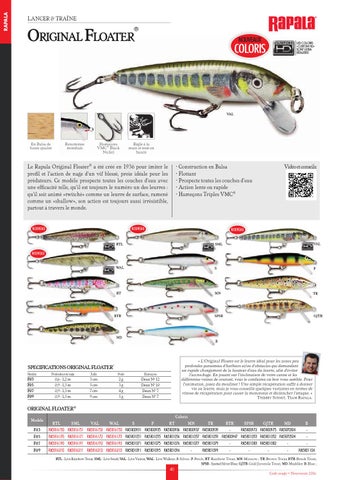 Catalogue Rapala 2016 by Rapala VMC France - Issuu