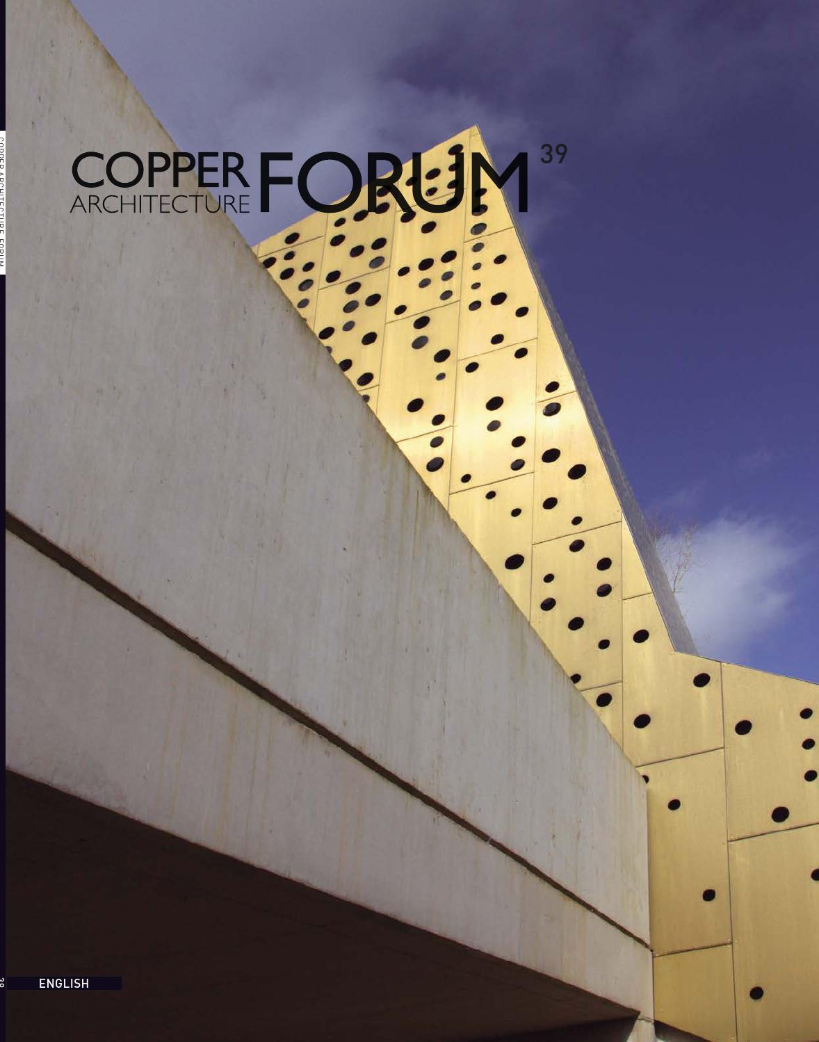 Copper Architecture Forum 2015 39 ENGLISH by Copper in Built ...