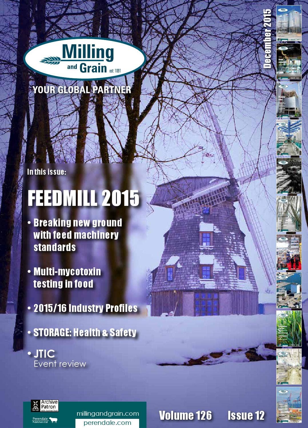 Dec 2015 - Milling and Grain magazine by Perendale Publishers - Issuu