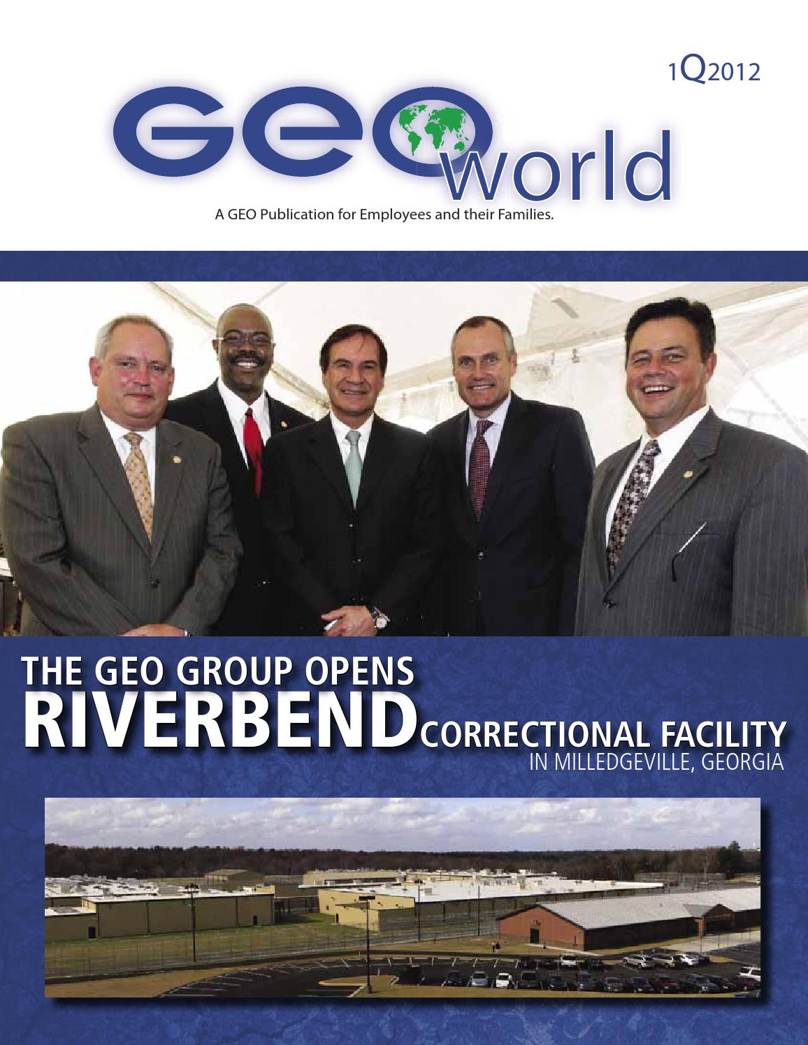 1Q2012GEOWorld by The GEO Group - Issuu