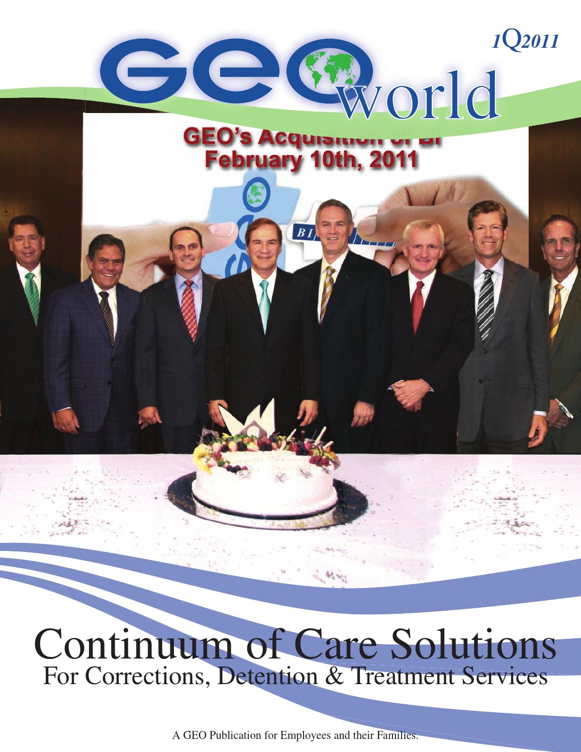 1QGEO2011World by The GEO Group - Issuu