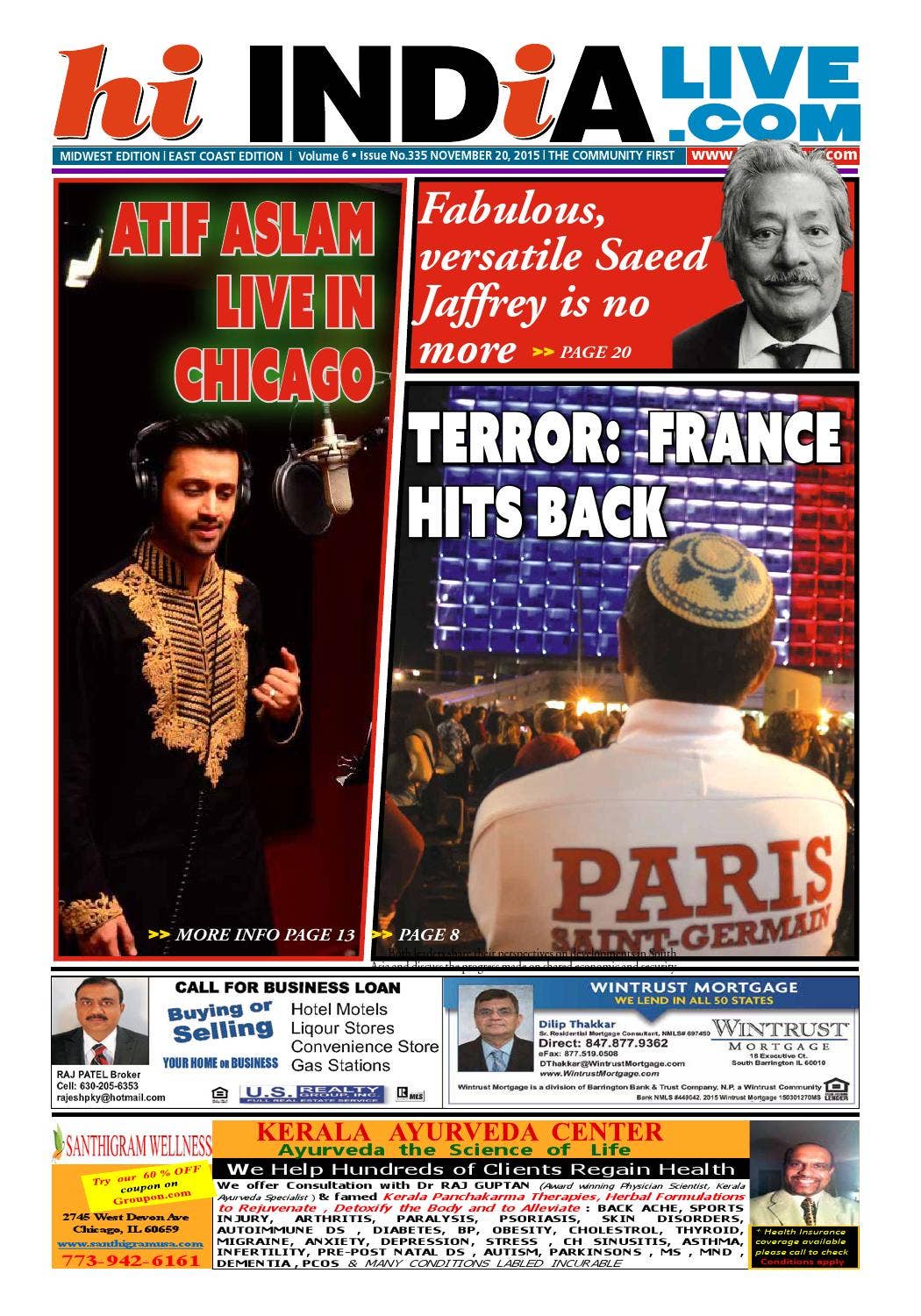 hi INDiA November 20, 2015 by hi INDiA Weekly - Issuu