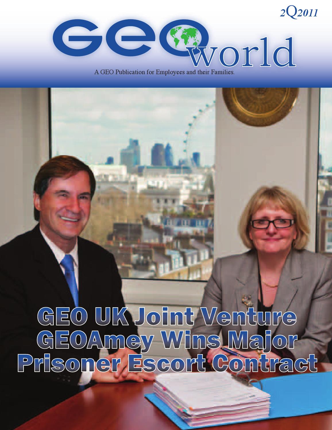 2Q2011GEOWorld by The GEO Group - Issuu