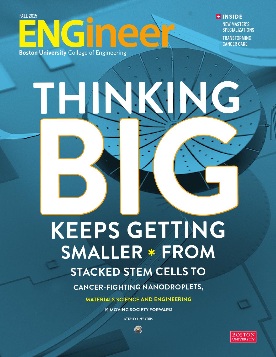 ENGineer Fall 2015 by Boston University College of Engineering - Issuu