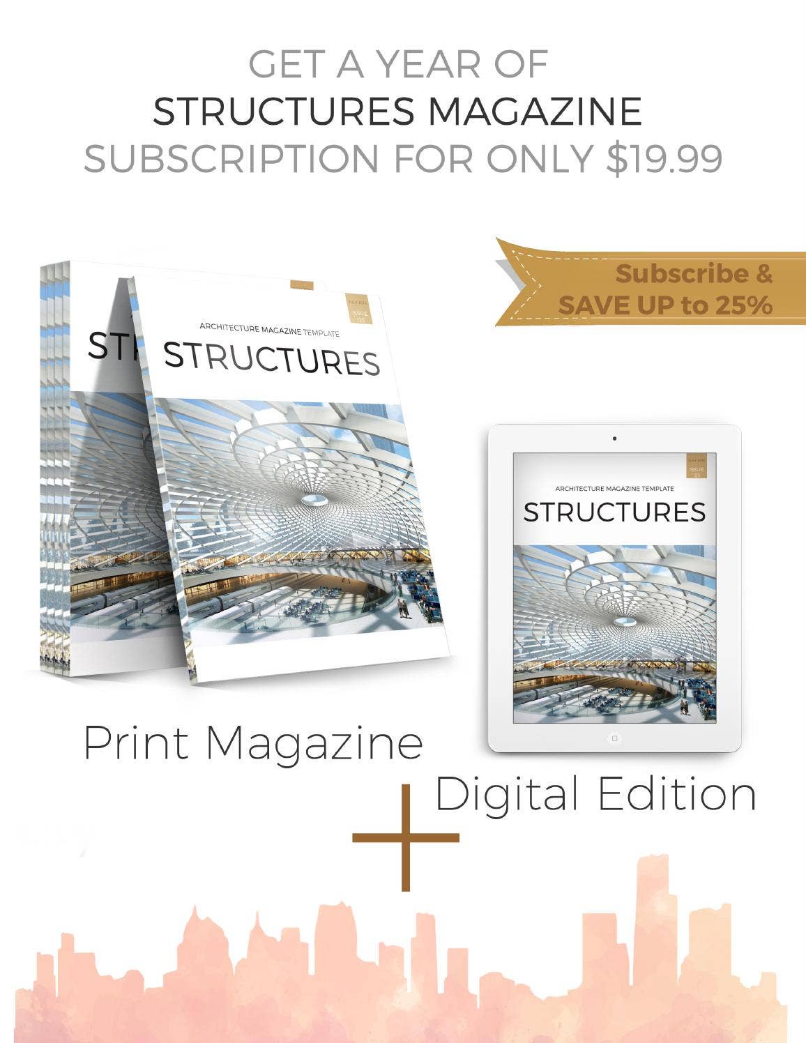 STRUCTURES - Architecture Magazine Template by Refresh Your Life - Issuu