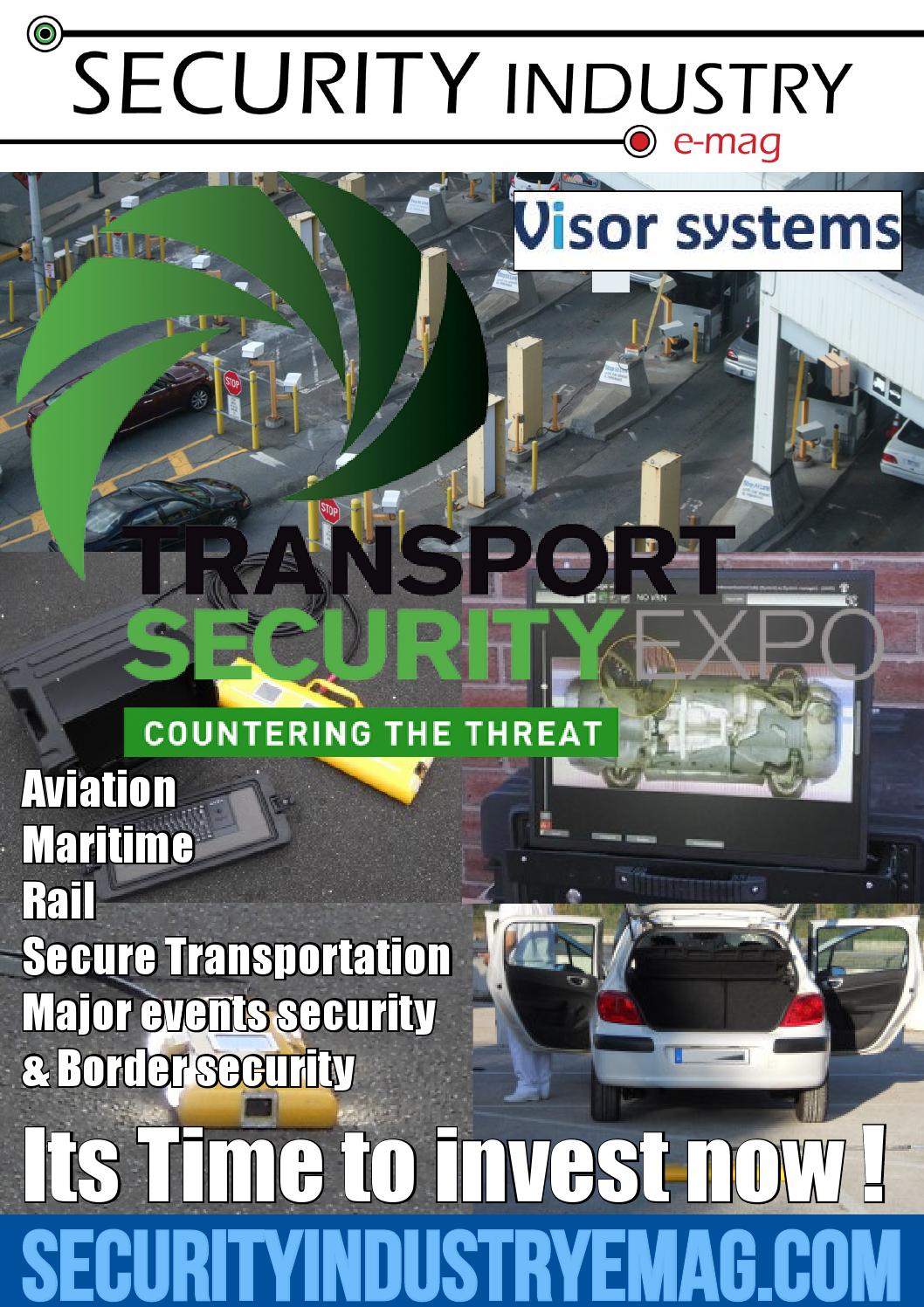 Security Industry Transec Special 2015 by Federation of Forensic and ...