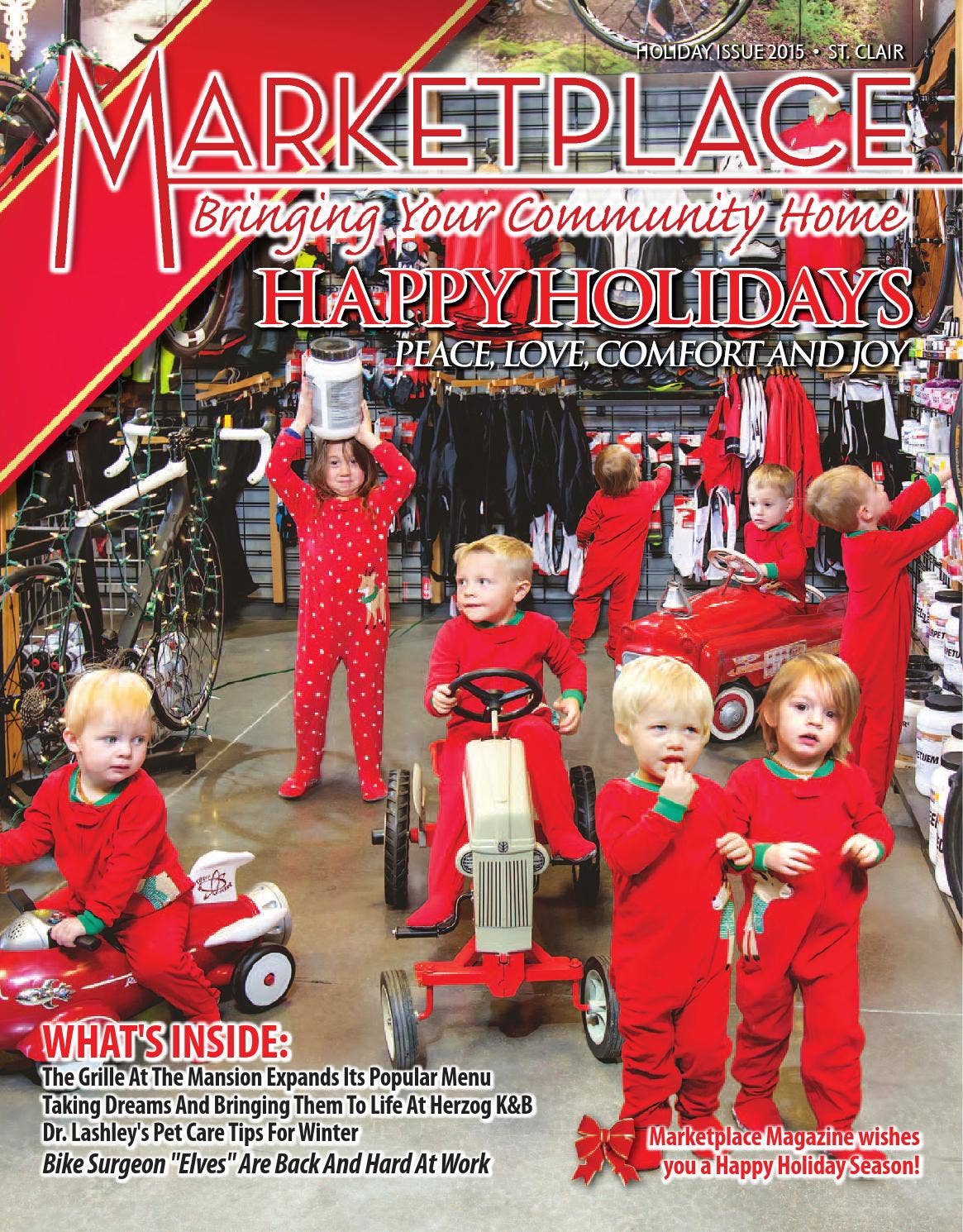 Holiday 2015: Marketplace Magazine by Dale Hutton - Issuu