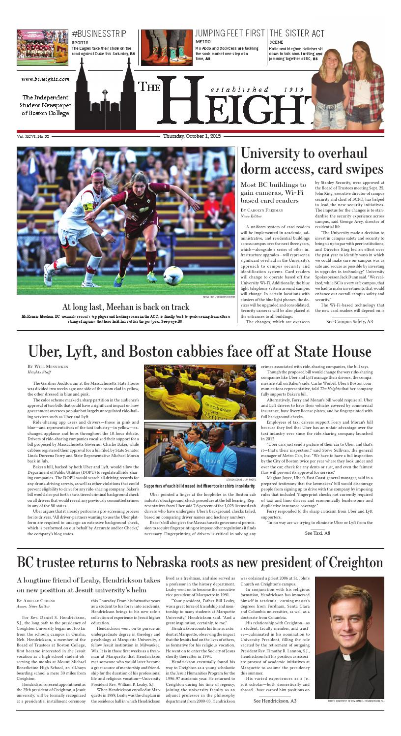 The Heights October 1, 2015 by The Heights - Issuu