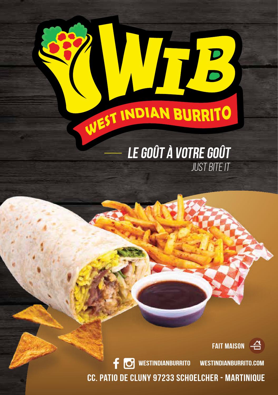 West Indian Burrito (WIB) by Momentum Média - Issuu