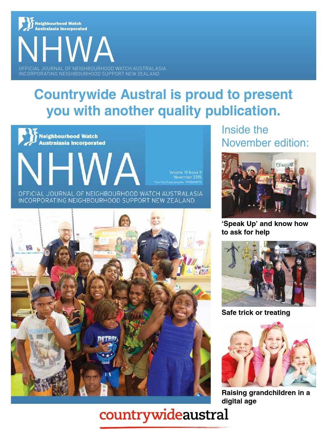 Countrywide Austral NEIGHBOURHOOD WATCH AUSTRALASIA V10 Issue 3 ...