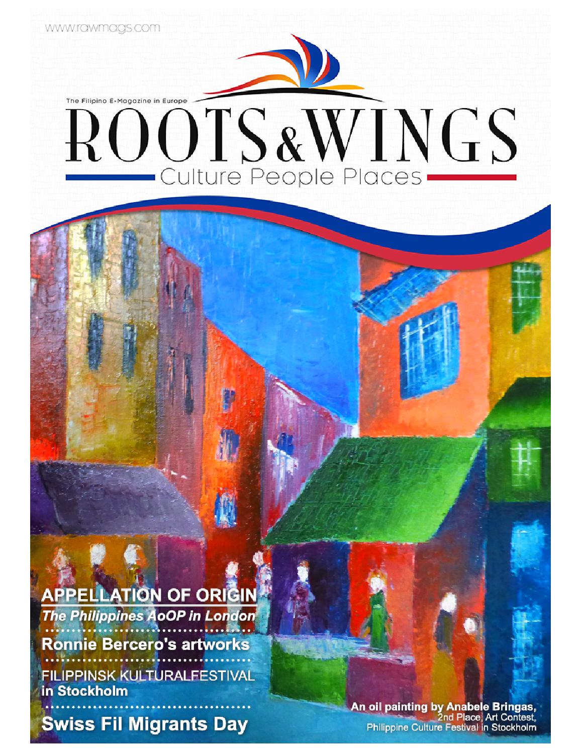 Roots & Wings Online Magazine - Winter Edition 2015 by Roots and Wings ...