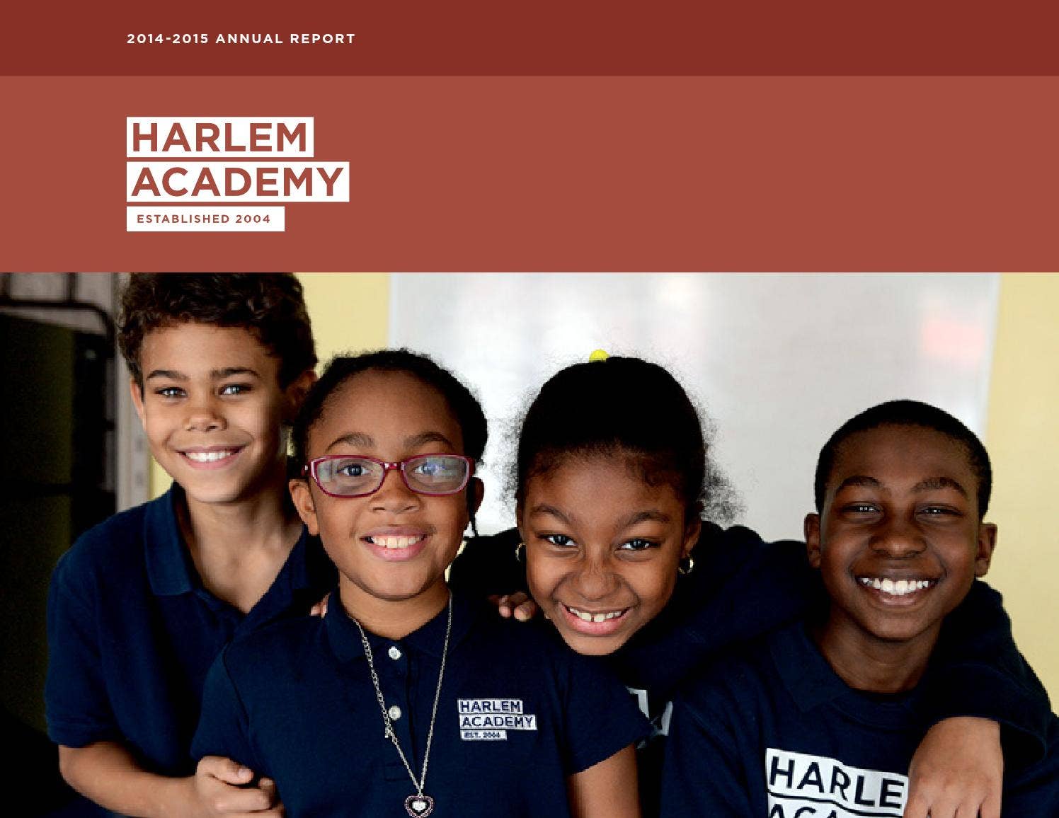 Ha 2015annualreport by Harlem Academy - Issuu