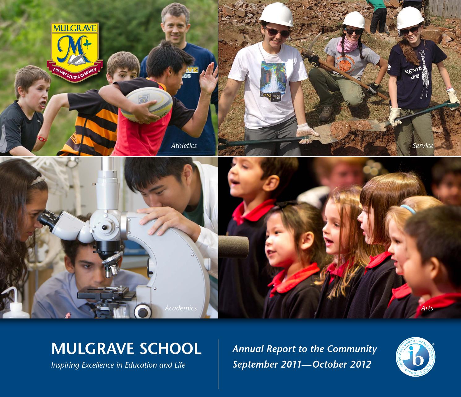 Mulgrave School 2011-2012 Annual Report by Mulgrave School - Issuu
