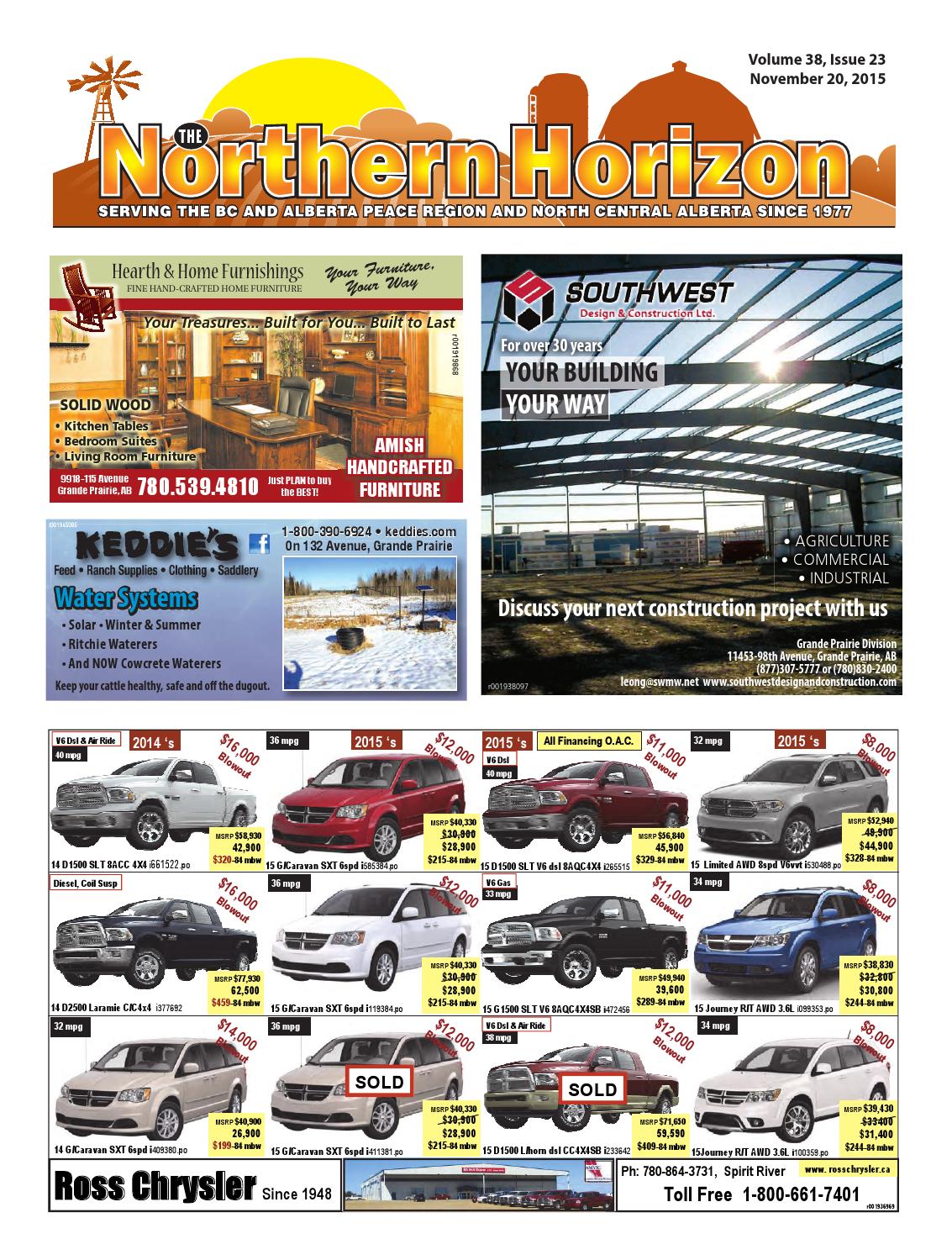 The Northern Horizon, November 20, 2015 by The Northern Horizon - Issuu