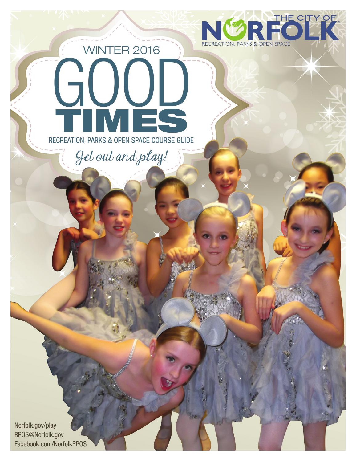 Good Times Magazine Winter 2016 by City of Norfolk - Issuu