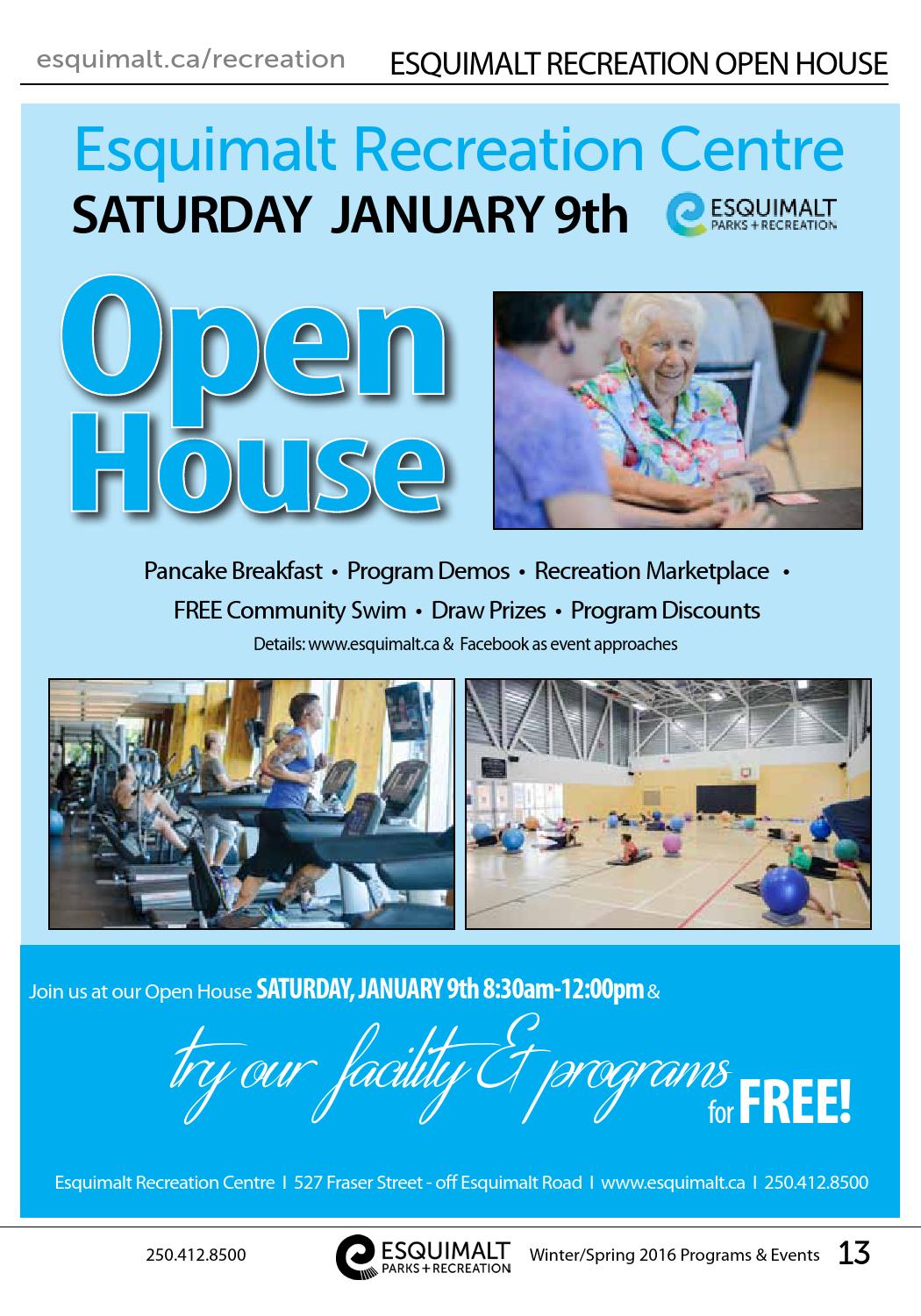 Esquimalt Recreation's Jan-Jun 2016 Active Living Guide by Esquimalt ...
