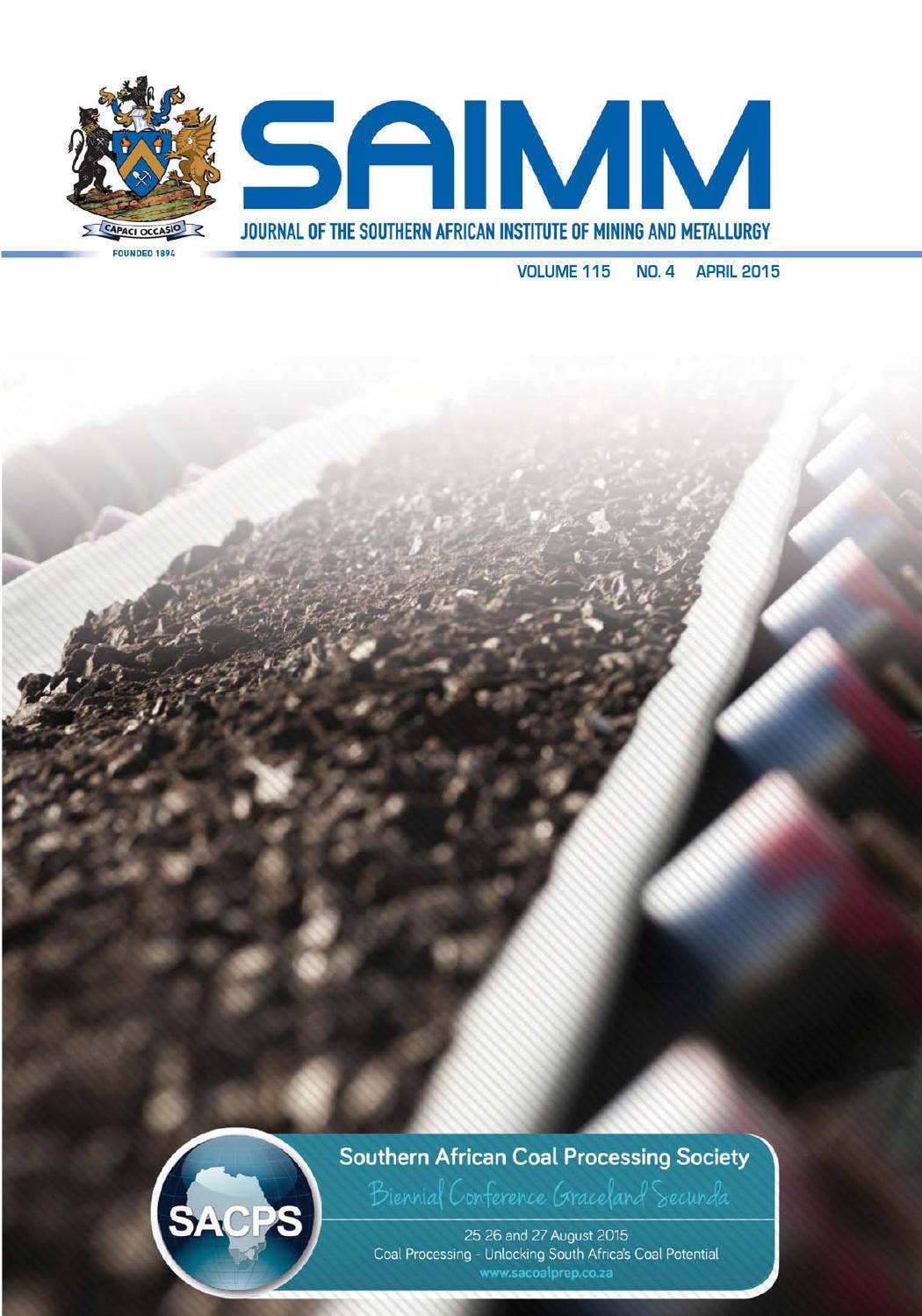 Saimm 201504 apr by SAIMM - Issuu