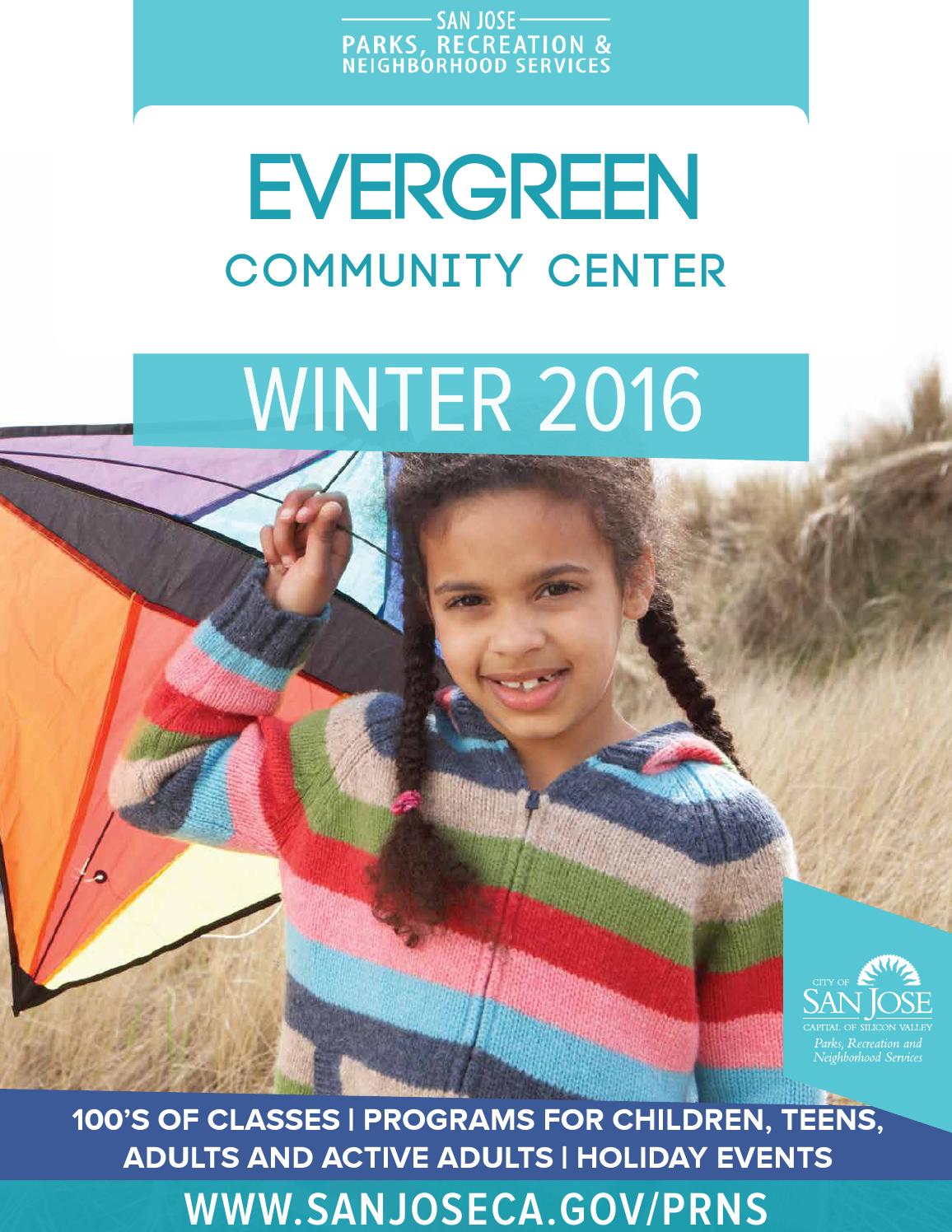 Evergreen community center by San José Parks, Recreation and ...