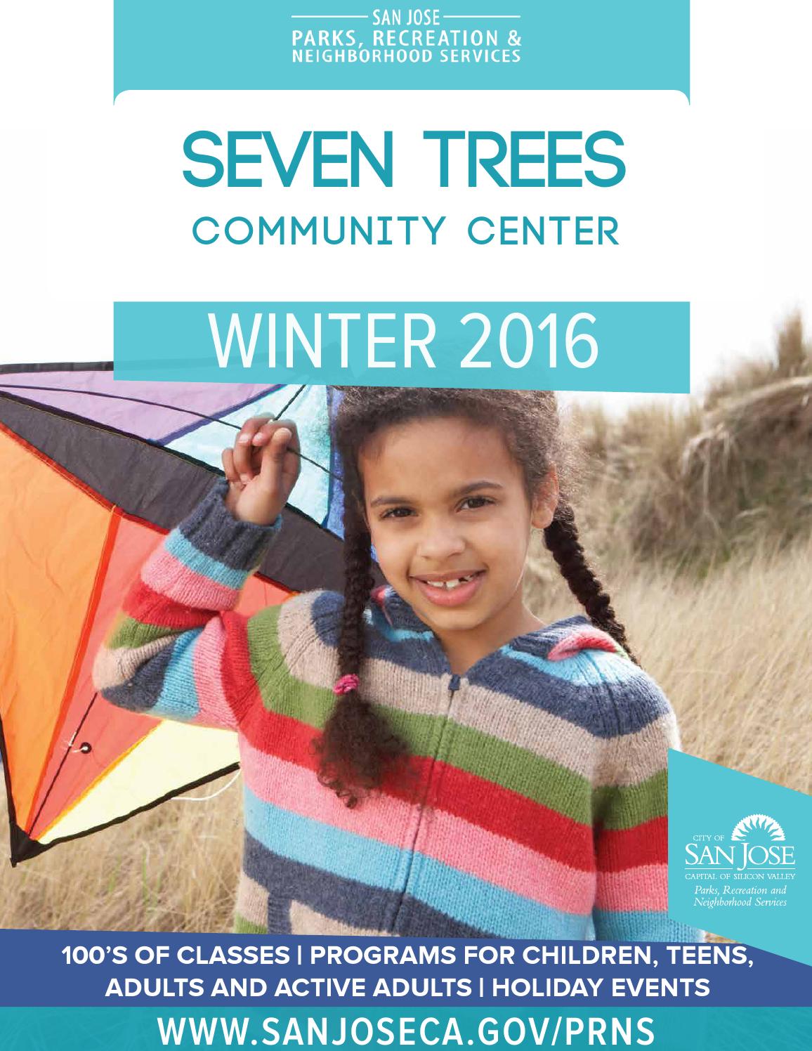 Seven trees community center by San José Parks, Recreation and ...