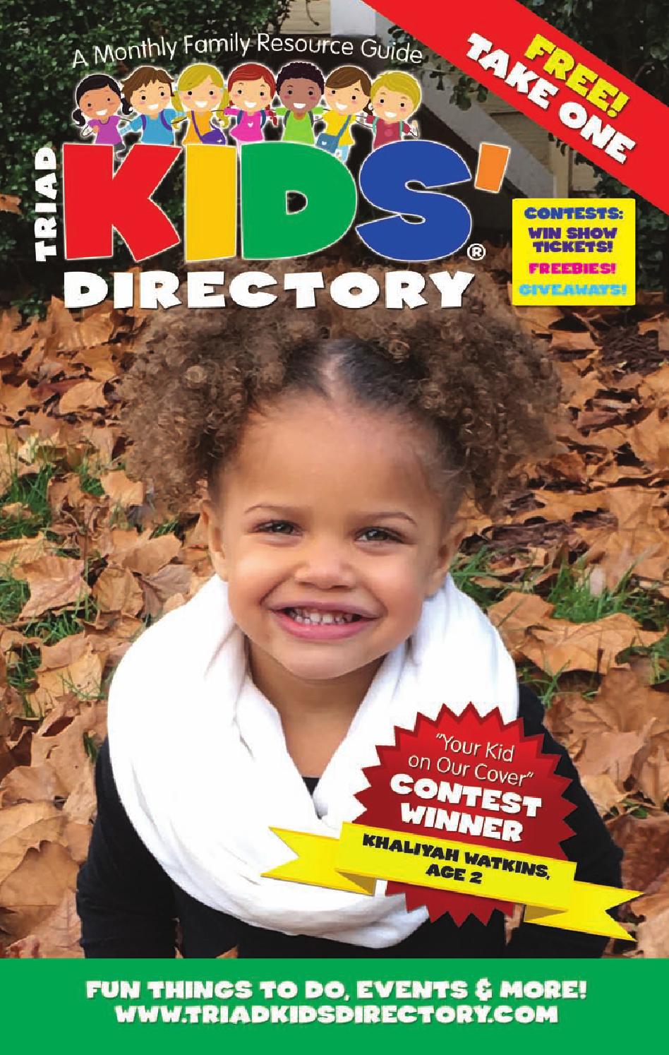 Triad Kids' Directory by Hidden Values - Issuu