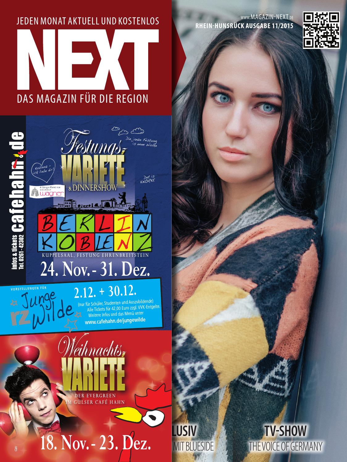 2015/12 Magazin NEXT Hunsrück by Werbeagentur blick-fang - Issuu