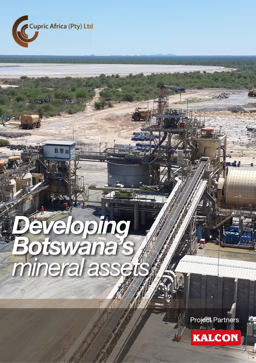 Cupric Africa - Brochure 2015 by Business Chief Africa - Issuu