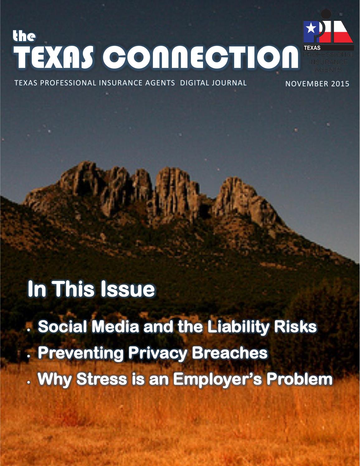 Texas connection november 2015 by Joe Tipton - Issuu