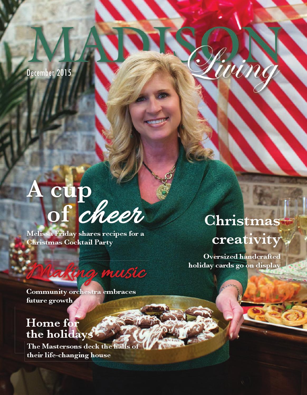 Madison Living December 2015 by Madison Publications - Issuu