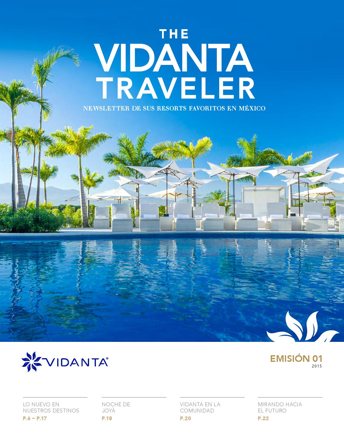 The Vidanta Traveler Emisión 01 by Grupo Vidanta - Issuu